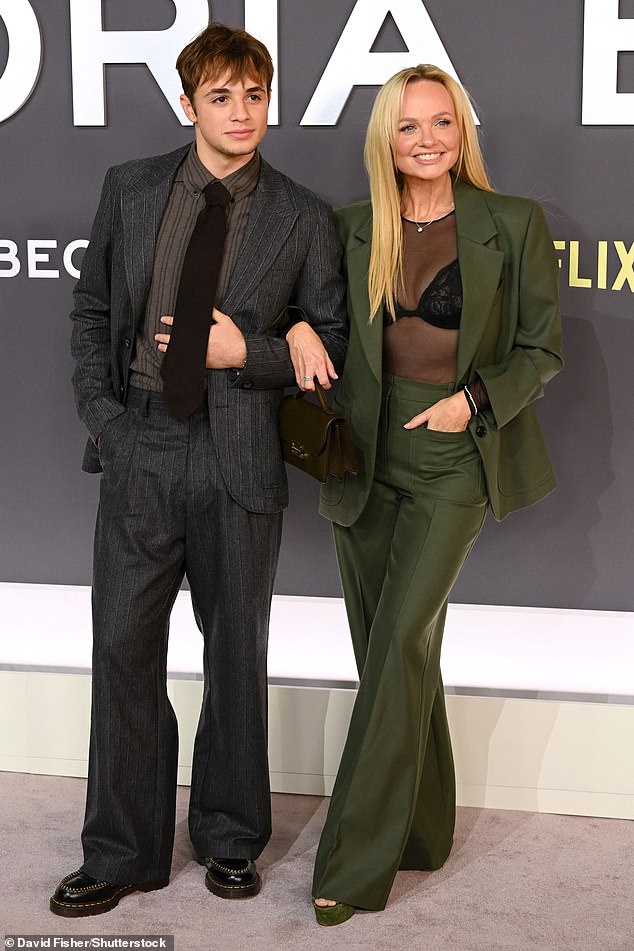 Emma Bunton attends Victoria Beckham's Netflix documentary premiere ...