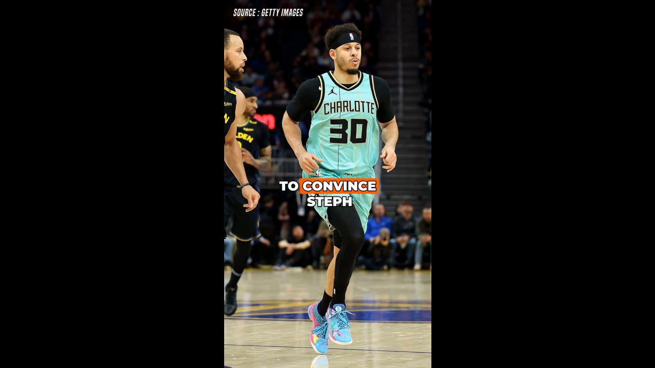 Seth Curry Tried to Buy Steph Curry’s Number at Warriors