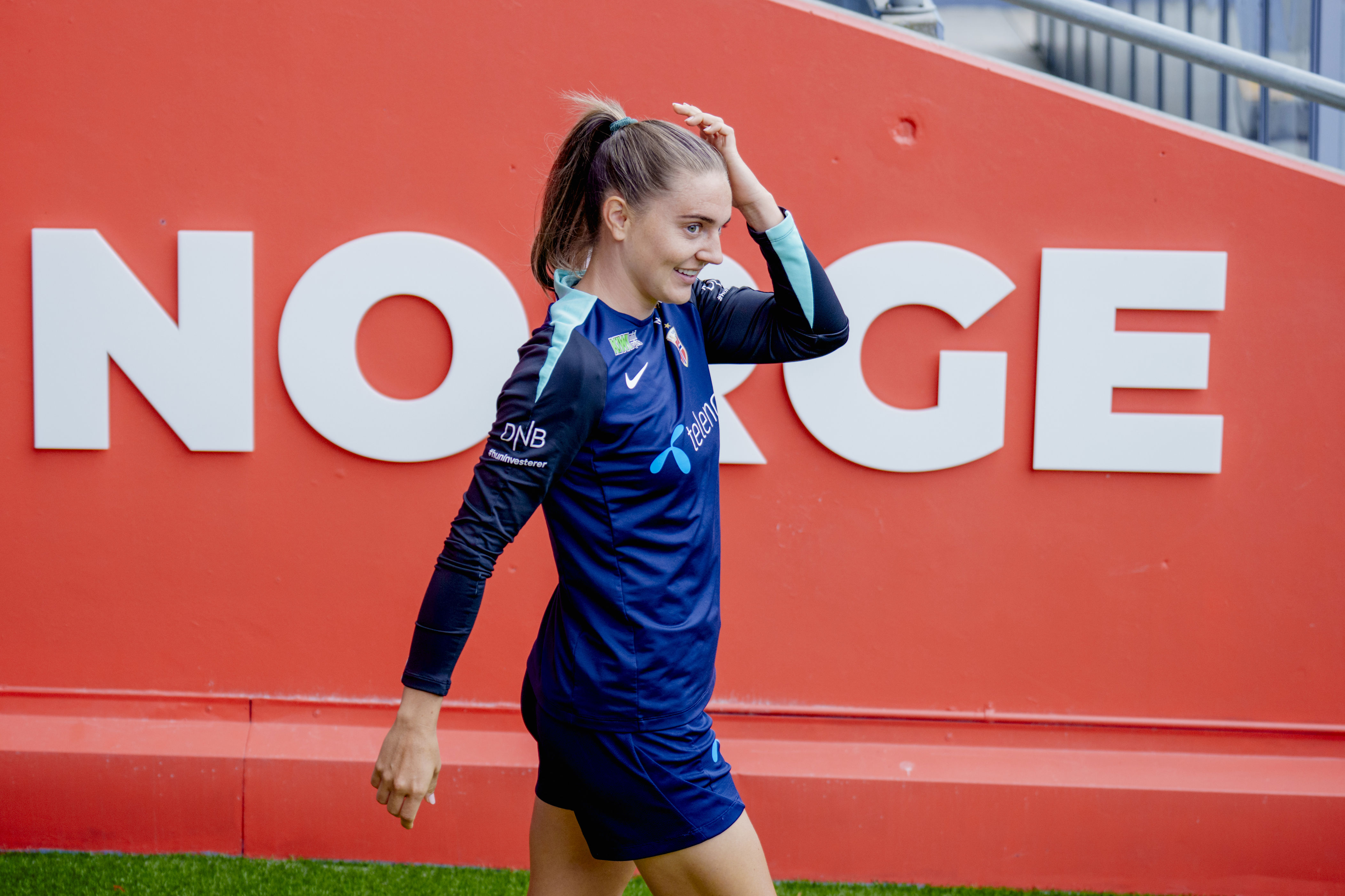 Vakkert mål av Vilde Bøe Risa da Atlético vant stort i mesterligaen