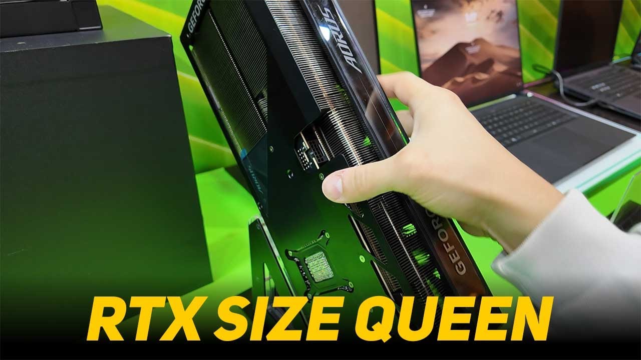 The GPU she tells you not to worry about | Gigabyte @ CES 2025