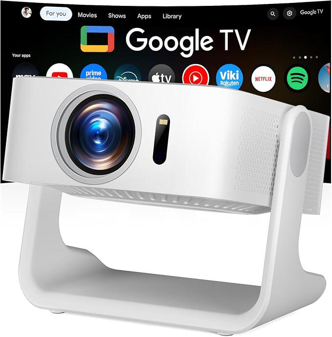 5 Top Rated, Affordable 4K Projectors