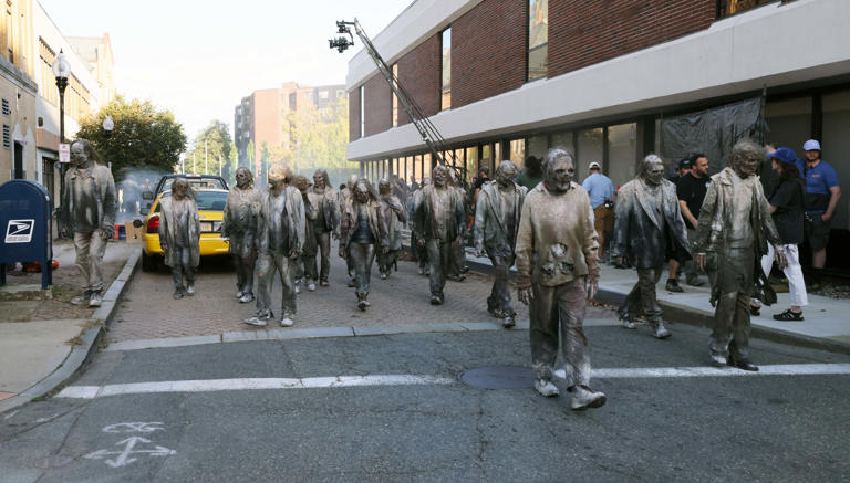 The 'Walking Dead' not done filming in Brockton. Where and when it's ...