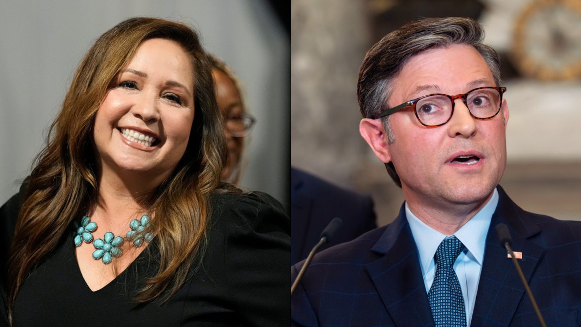 'Let me do my job': Arizona Democrat says Speaker Johnson hasn’t ...