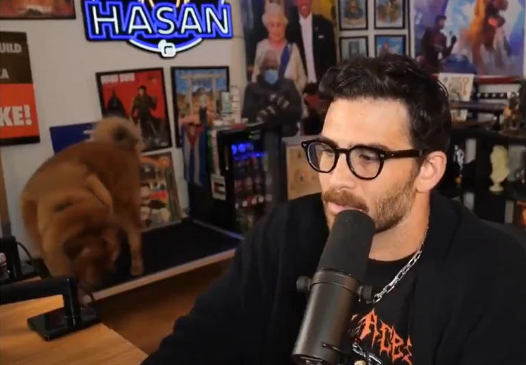 Twitch streamer Hasan Piker sparks controversy with dog shock collar ...