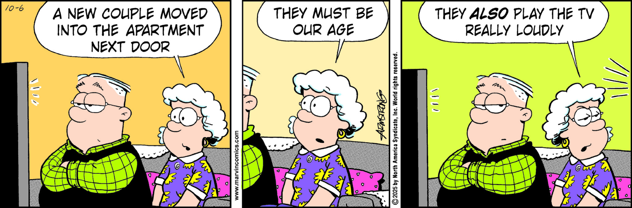 Marvin by Tom Armstrong