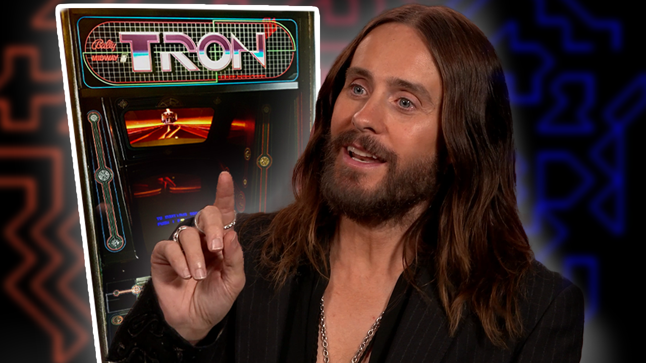Jared Leto's 40-Year Journey to Tron: Ares Started in an Arcade