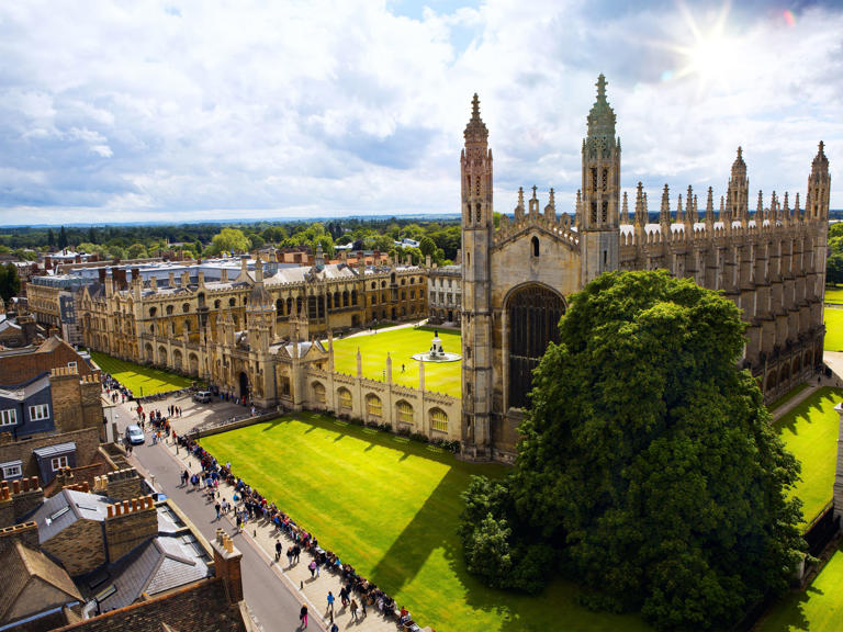 Times Higher Education Rankings 2026: The 21 best UK universities ...