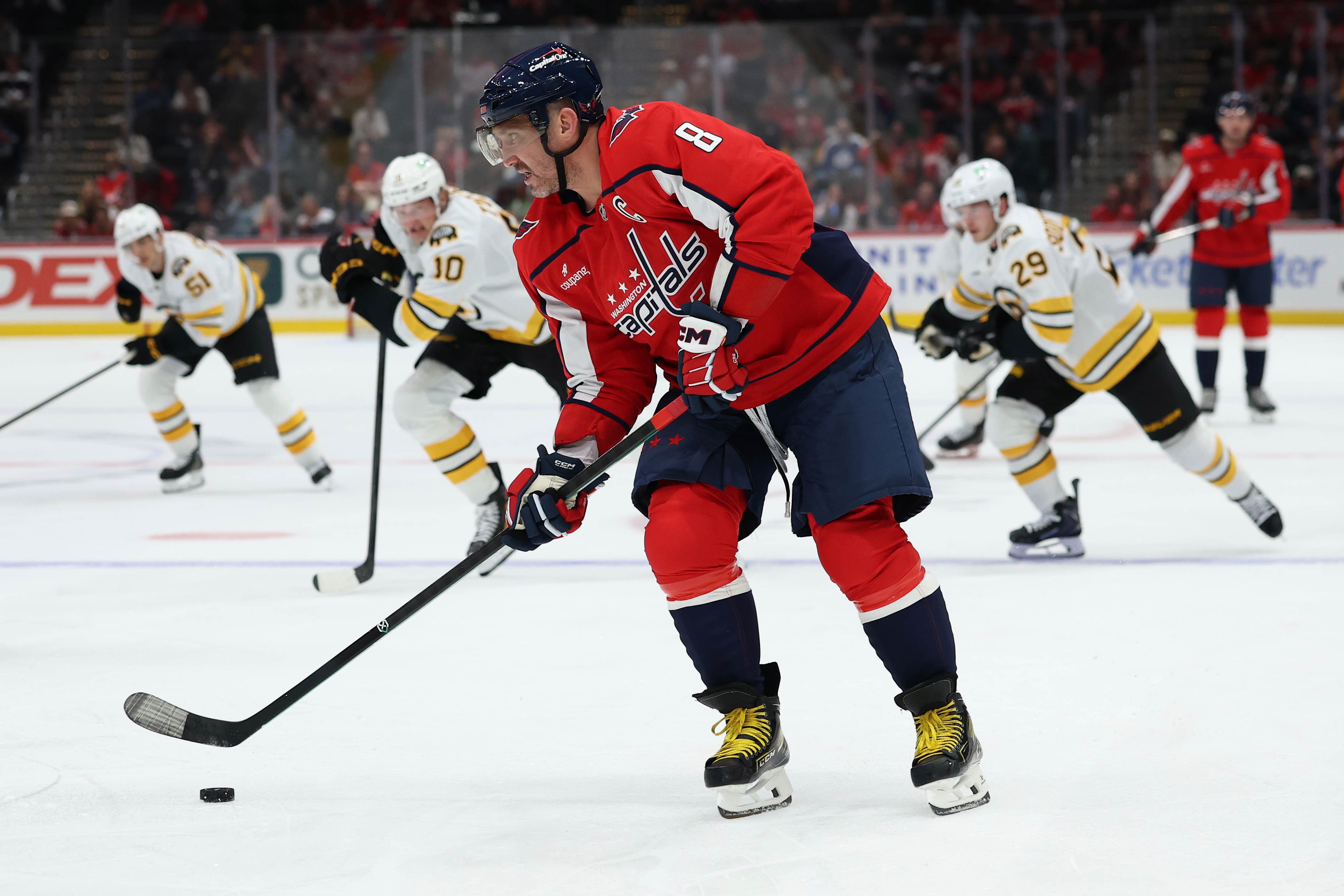 How to Watch Bruins vs Capitals: Live Stream NHL, TV Channel