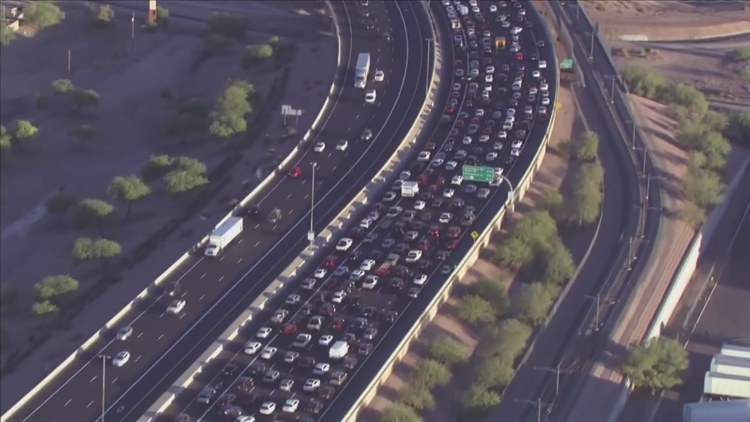 Congestion around Loop 101, Loop 202 interchange target of new traffic study