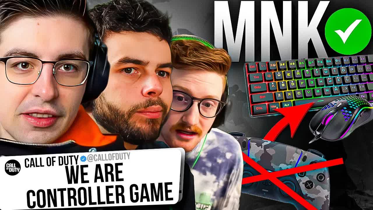 COD debate: mouse & keyboard vs controller in Black Ops 7