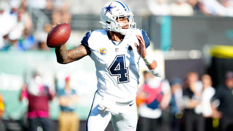 Dak Prescott has chance to catch Cowboys legend in Week 6 in major ...