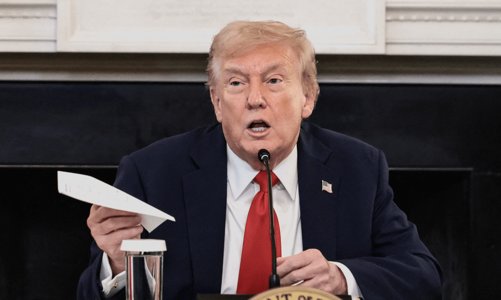 'Quite the thing to admit': Experts call Trump's new move 'page 1 of ...