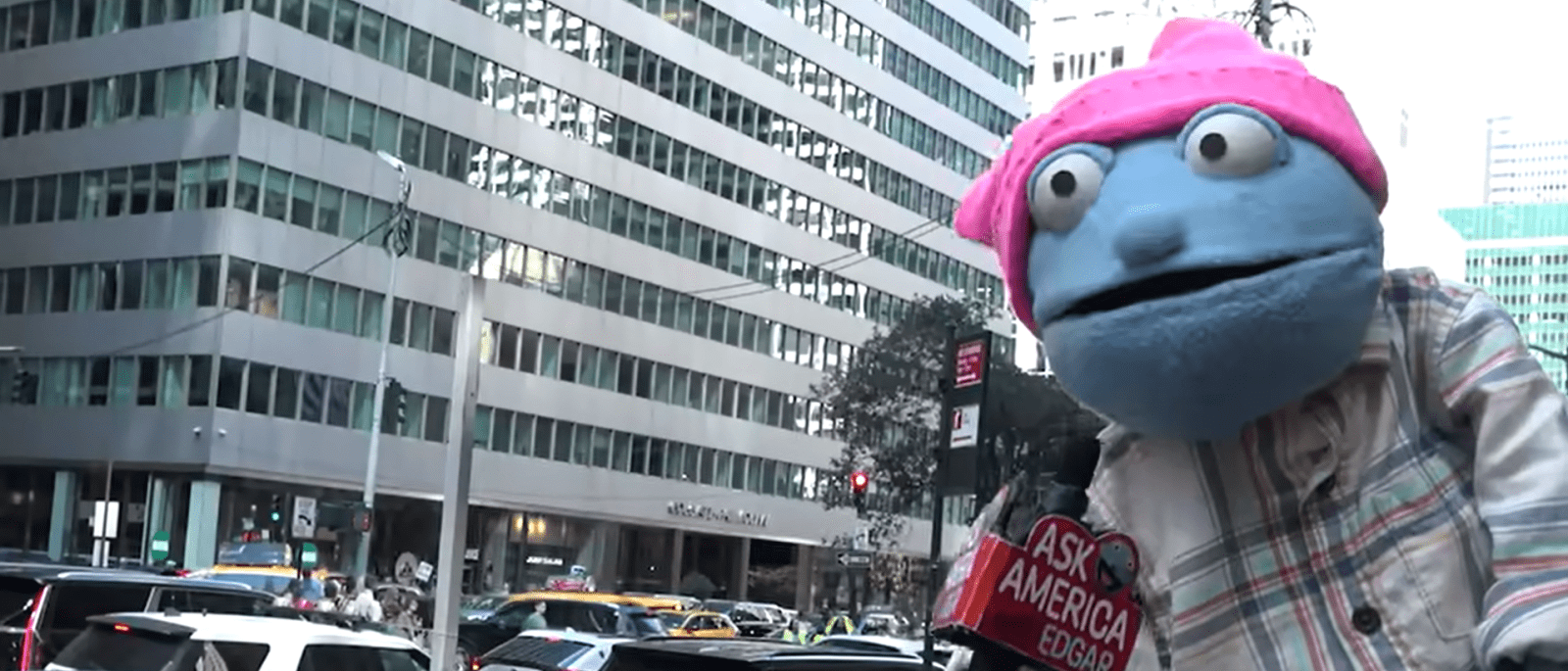 Puppet Triggers Entire Protest, Gets Kicked Out