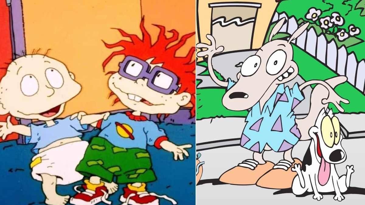 Tardes inolvidables: Caricaturas de Nickelodeon que marcaron nuestra ...