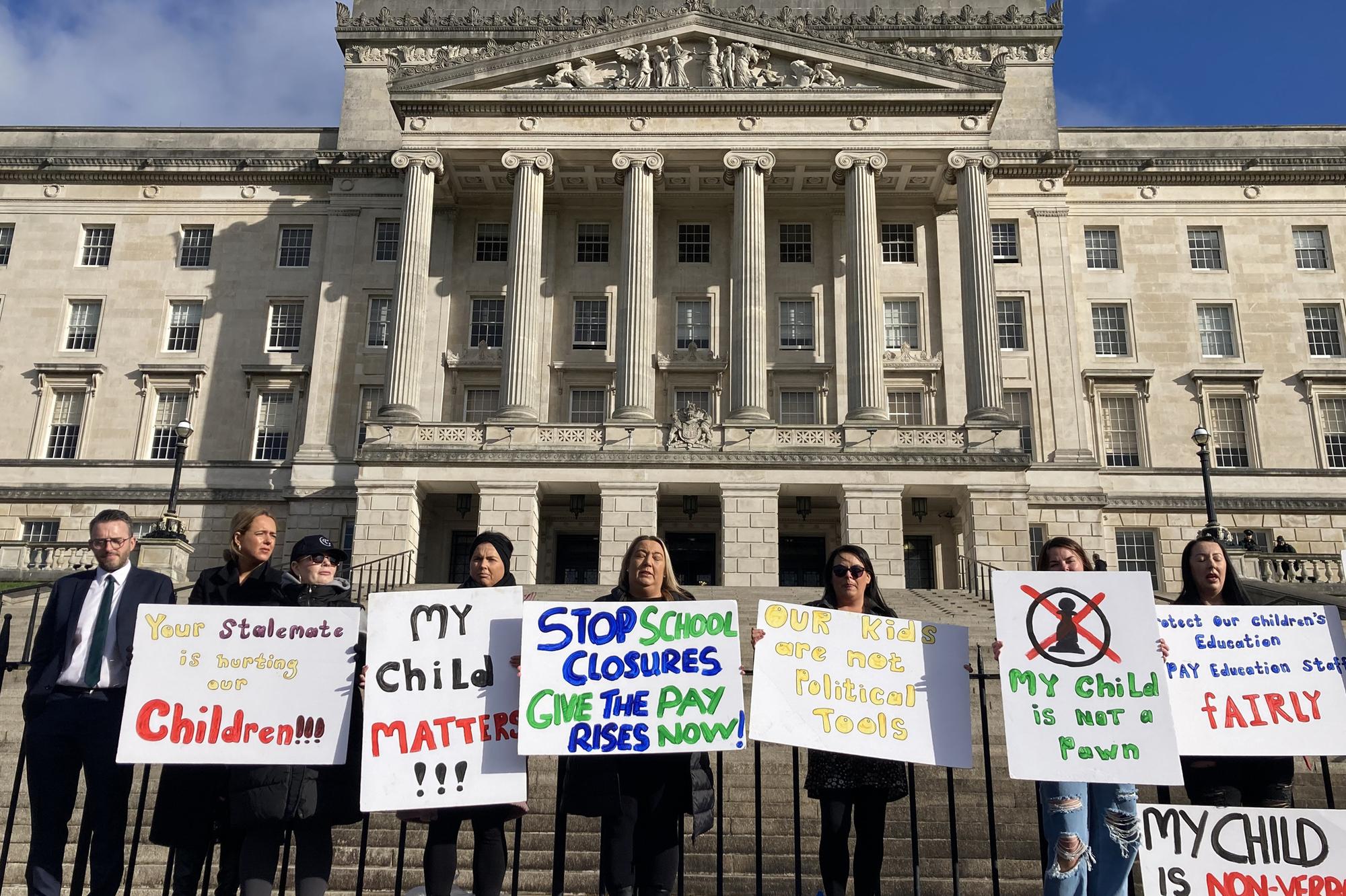 Northern Ireland children with Special Educational Needs (SEN) ‘treated ...