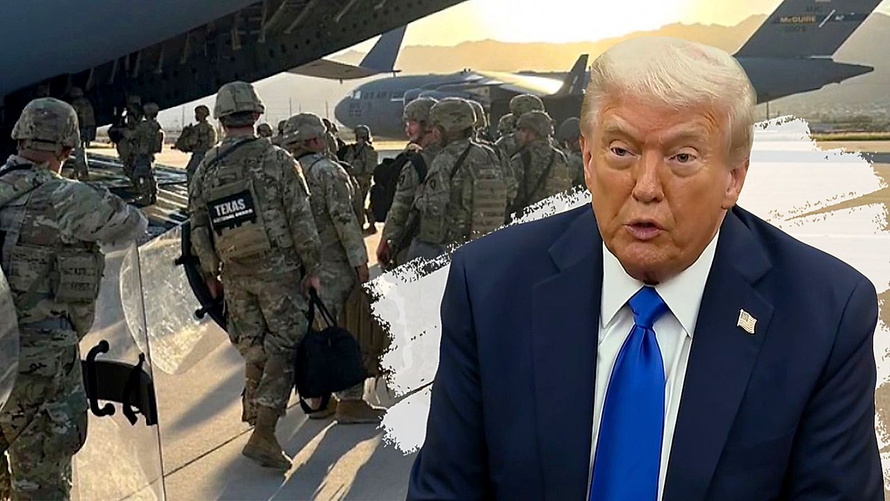 'Trump's invasion': National Guard from Texas deployed outside Chicago