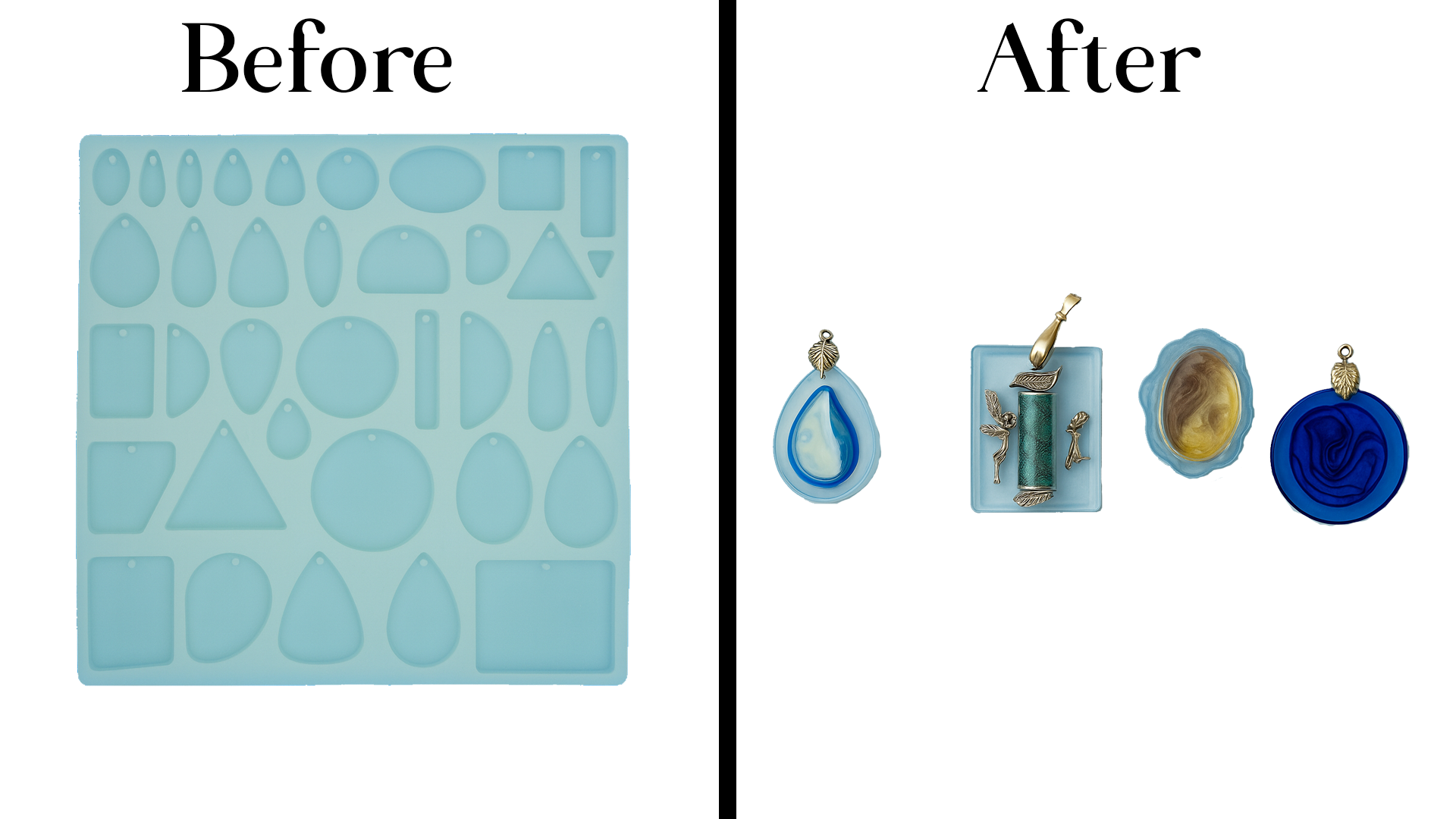 How to Use Silicone Molds for Resin Crafts