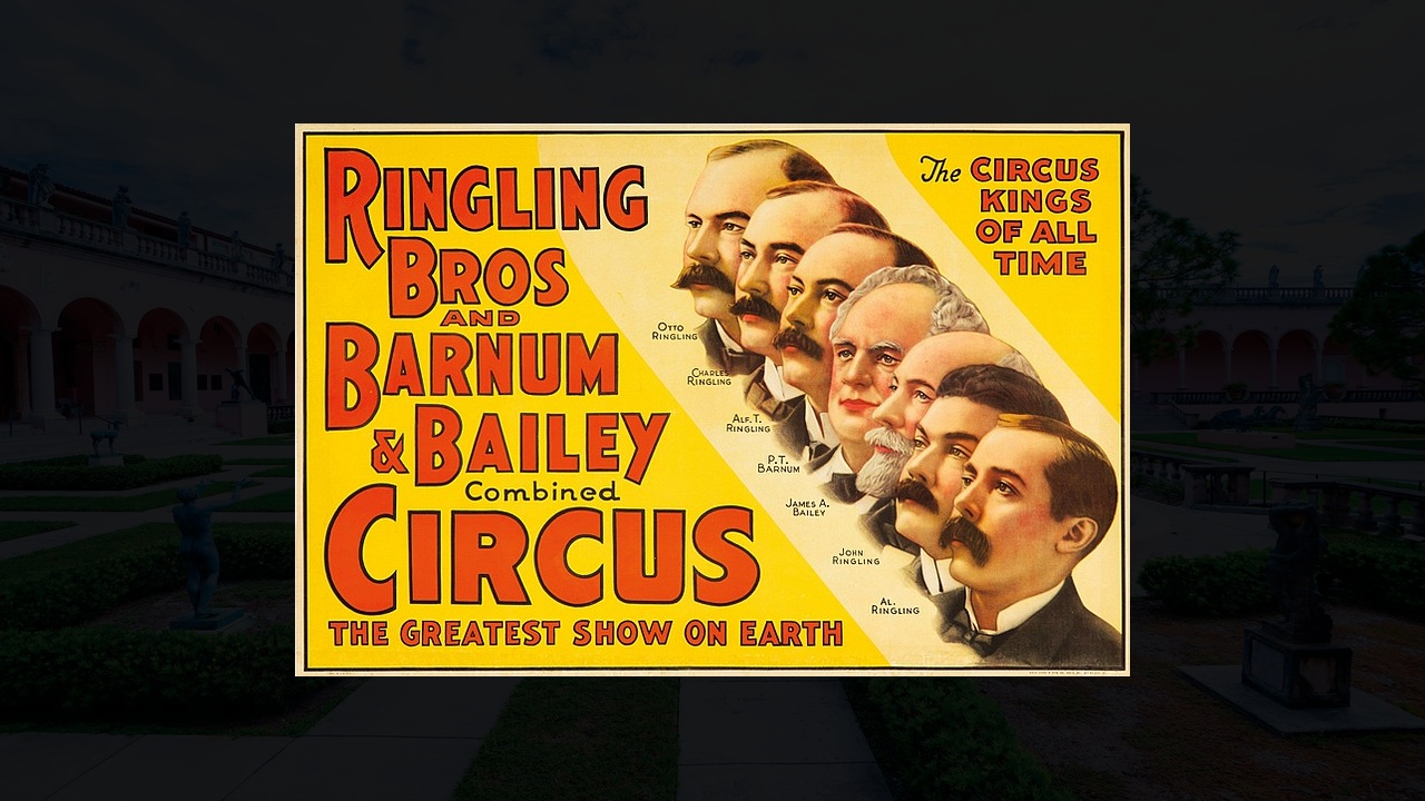 From Iowa to circus royalty: the Ringling family’s 40-year climb to the top