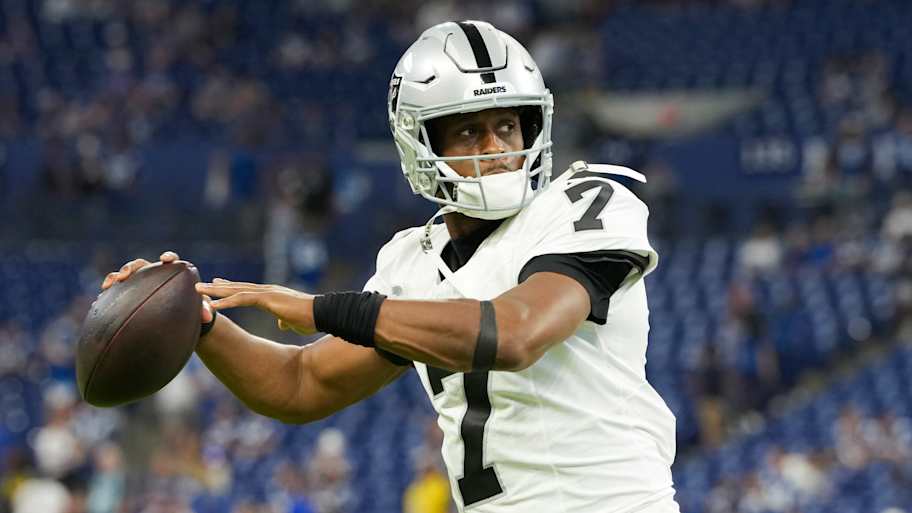 Raiders urged to make an obvious Geno Smith decision after Week 5 dud
