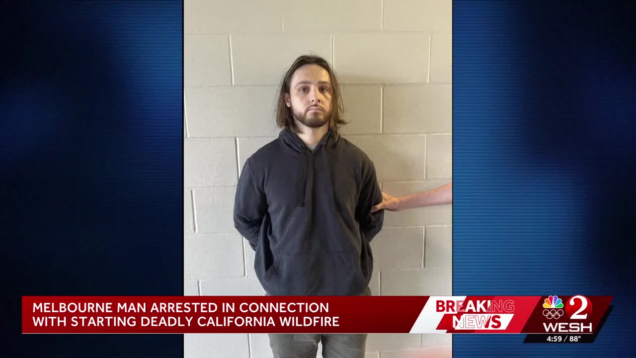 Melbourne man arrested in connection with starting deadly California ...
