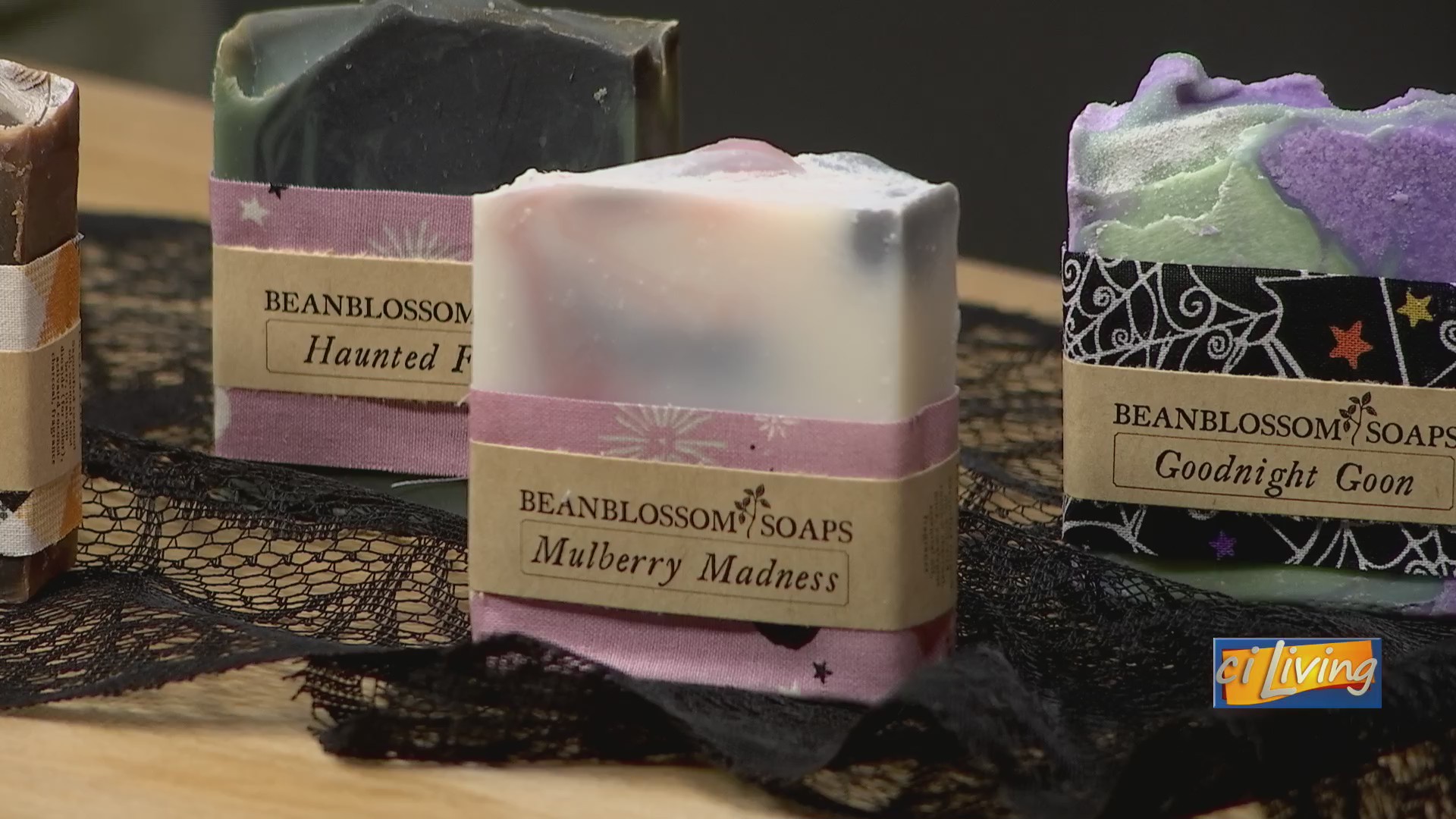 Handcrafted Autumn & Halloween Soaps