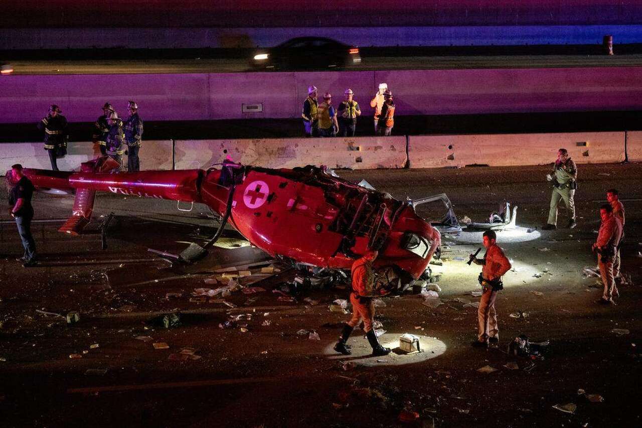 ‘I told her not to die': Astonished commuters help save injured crew ...
