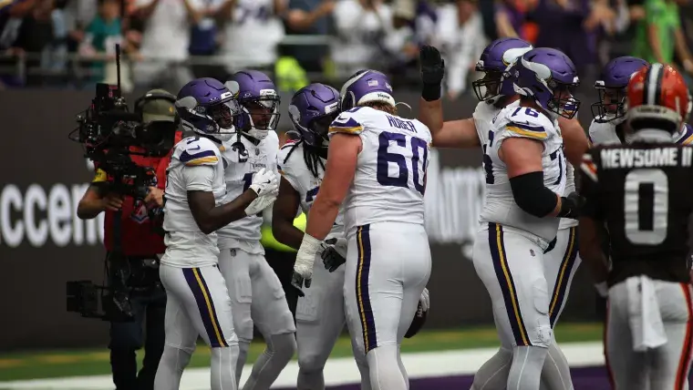 NFL teams on a bye this week: Full schedule of Week 6 byes for Vikings ...