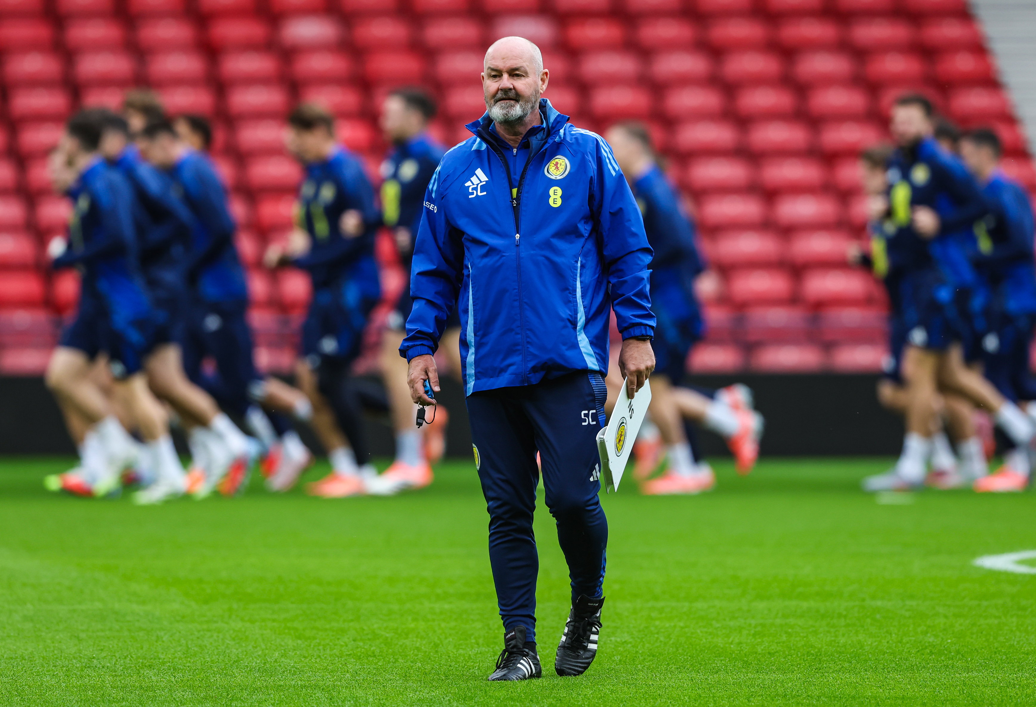 Steve Clarke set to equal Scotland record - but has eyes on going one ...