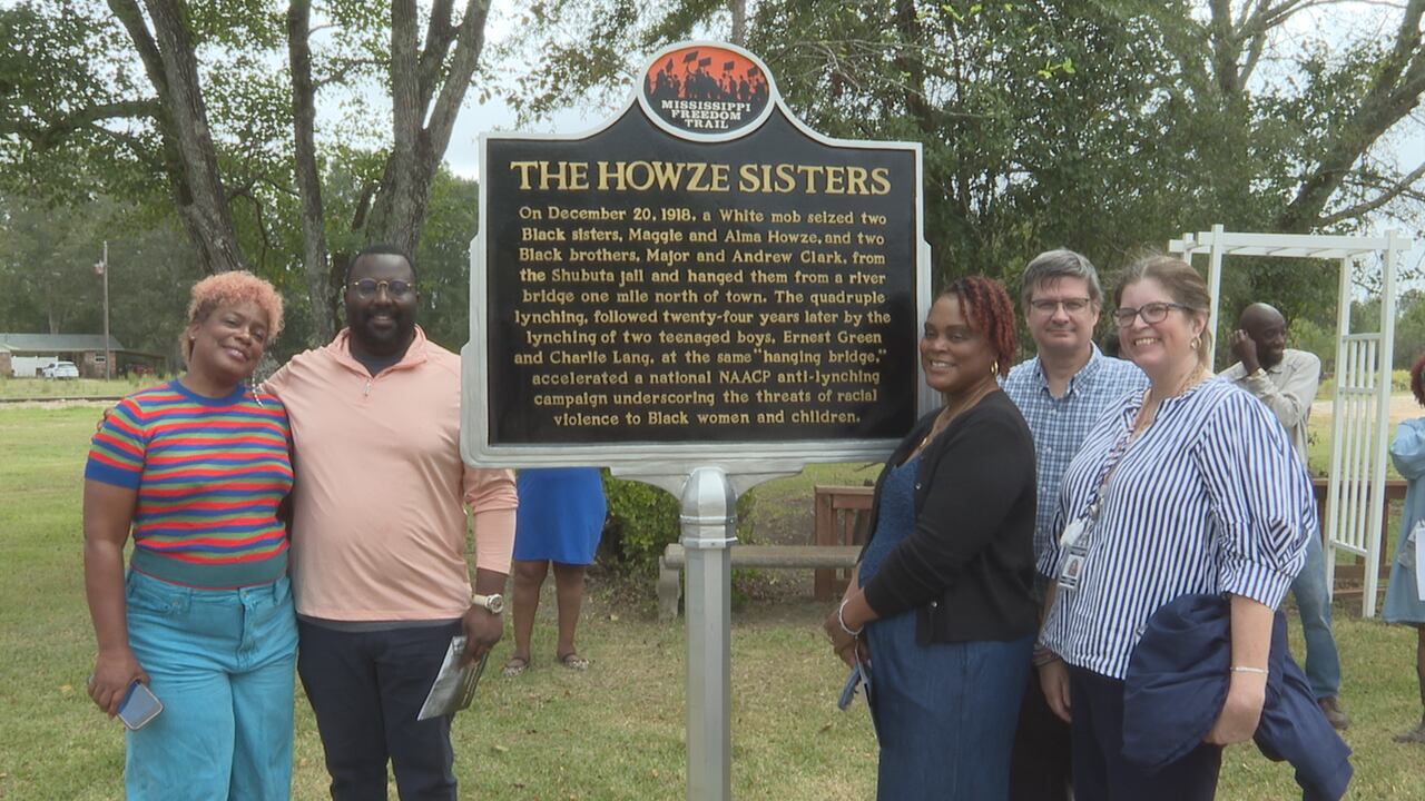 Visit Mississippi unveils new Freedom Trail marker in Shubuta