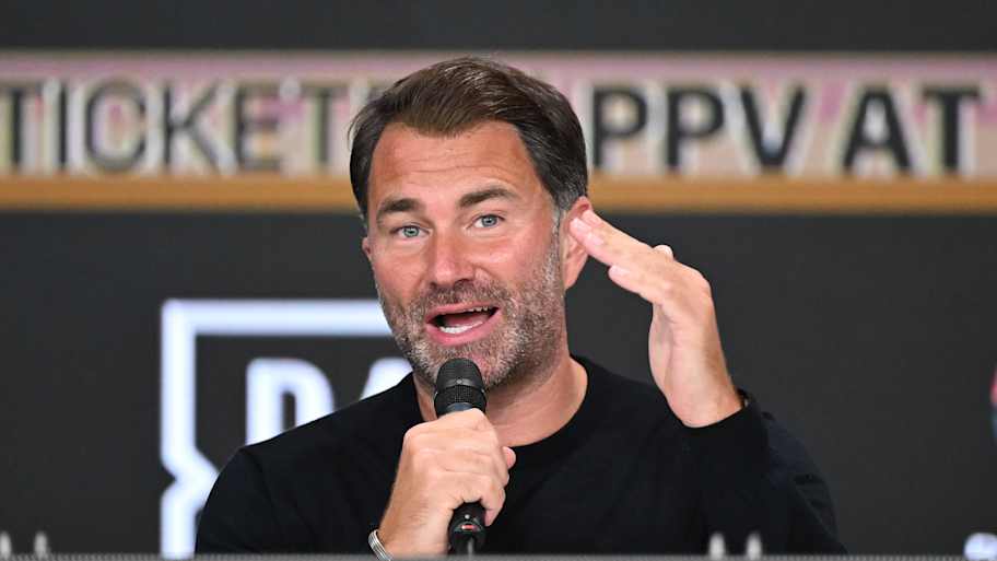 Eddie Hearn shares update on Jaron 'Boots' Ennis' next fight