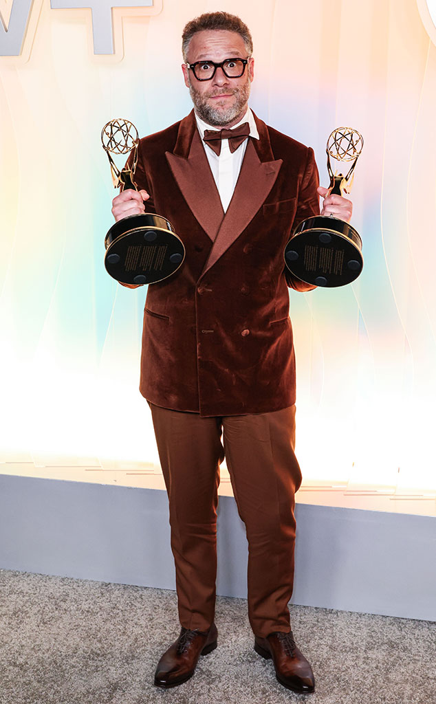 Seth Rogen Says He's Banned From Presenting at the Emmys