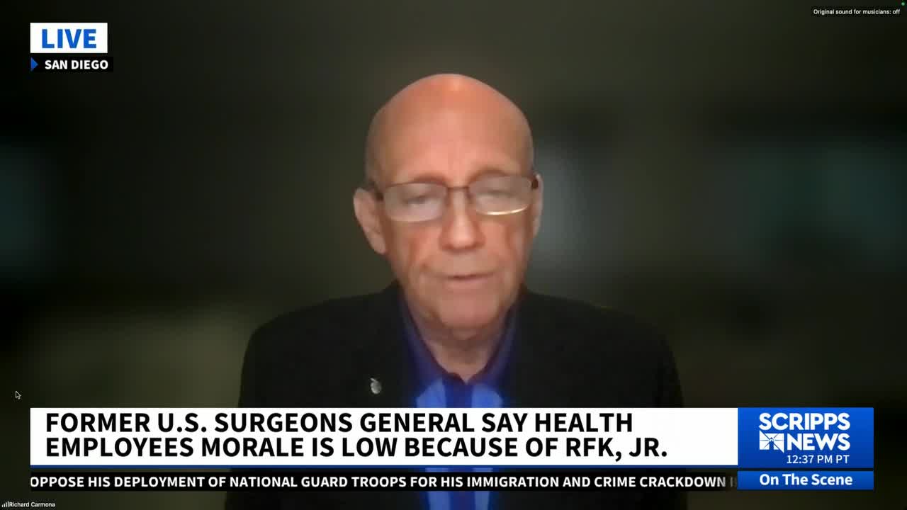 Former surgeons general say Robert F. Kennedy Jr. promotes 'dangerous ...