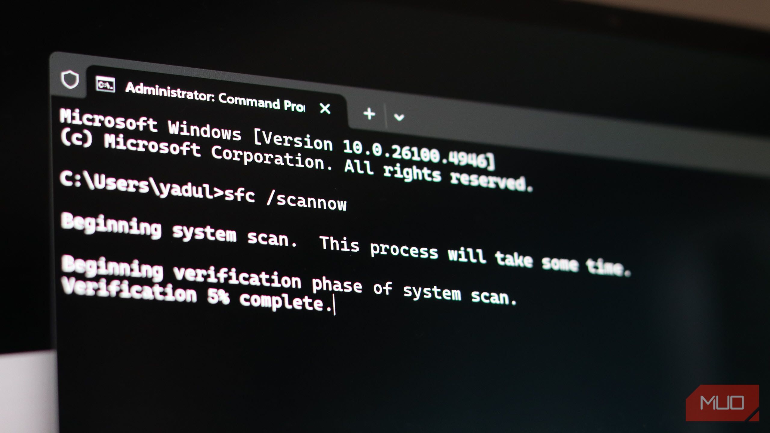 I run this command weekly, and my PC never slows down