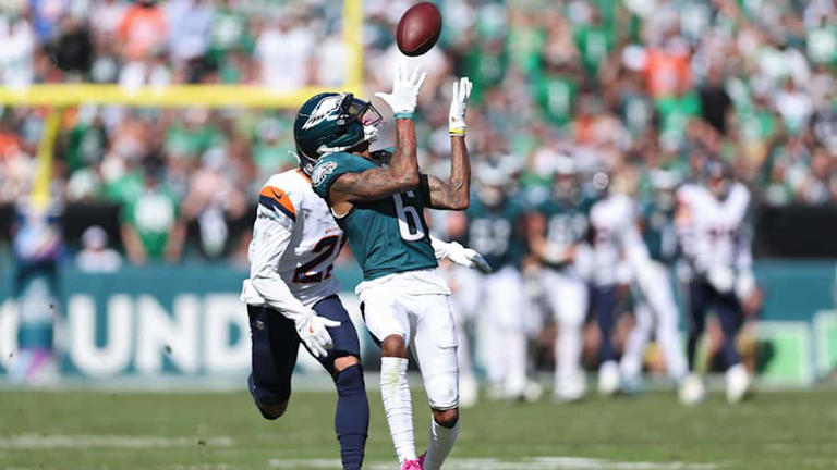 NFL Week 6 Start 'Em & Sit 'Em: DeVonta Smith Vs. Zay Flowers