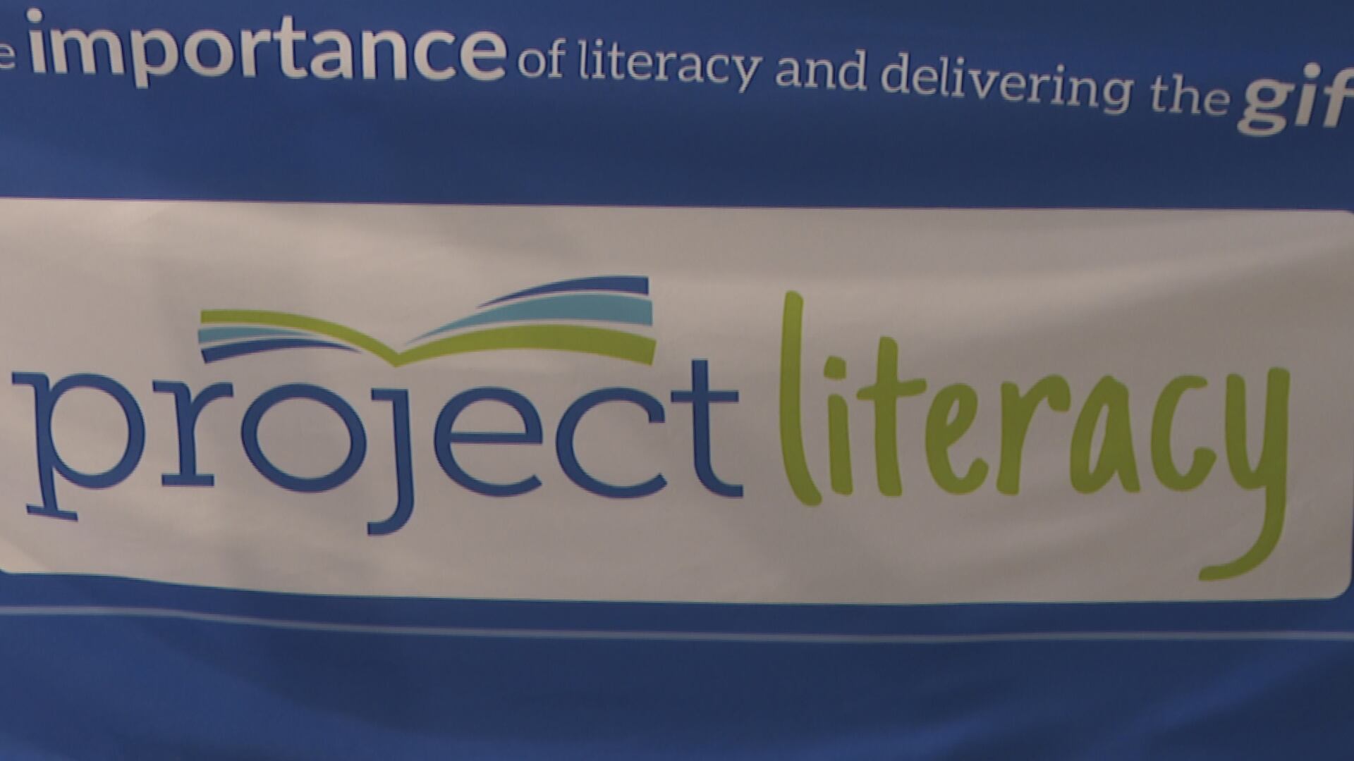 Project Literacy returns to promote a love of reading to kids