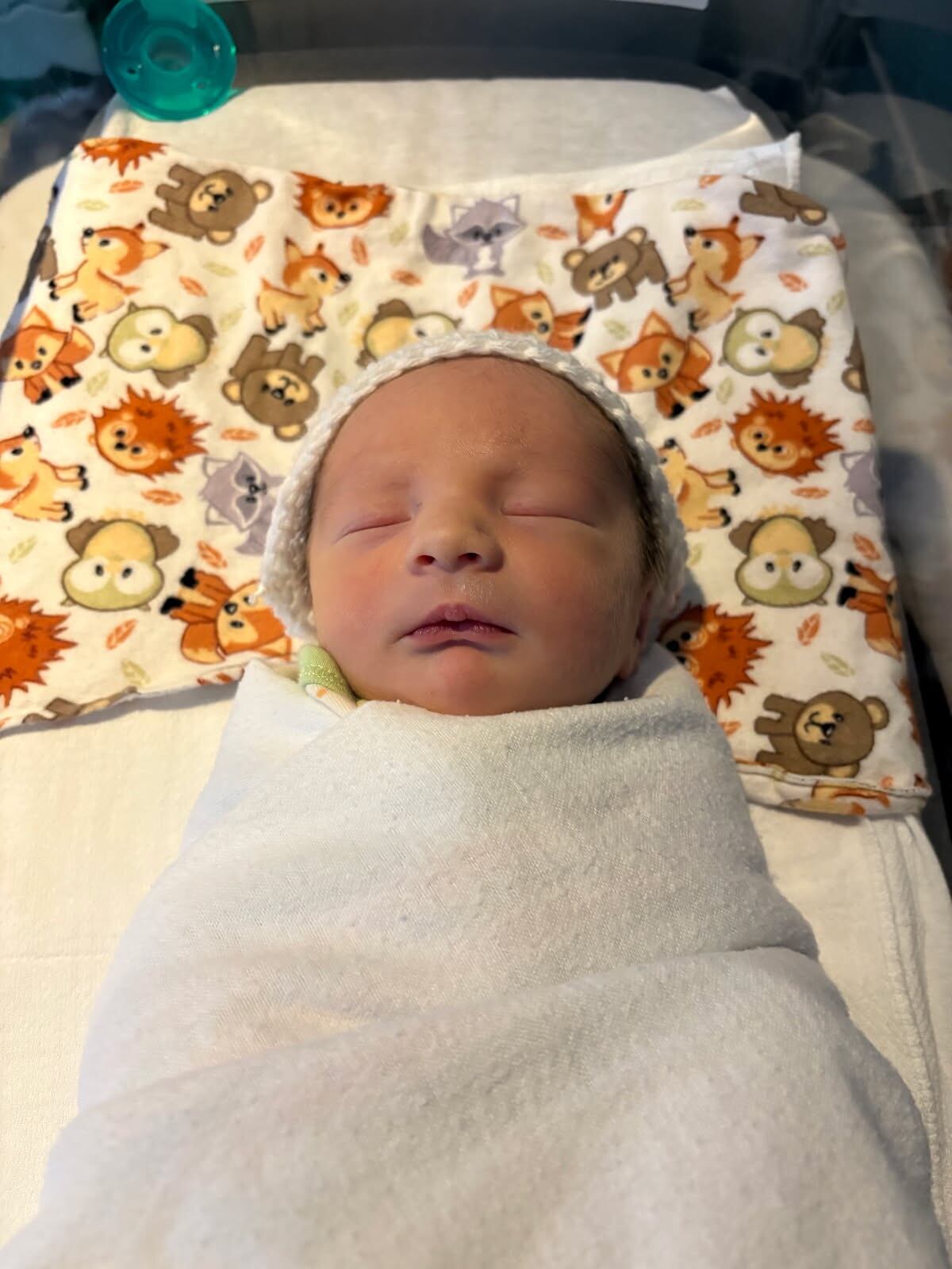 Congratulations to WTAP’s Shyla Florence for new baby boy!