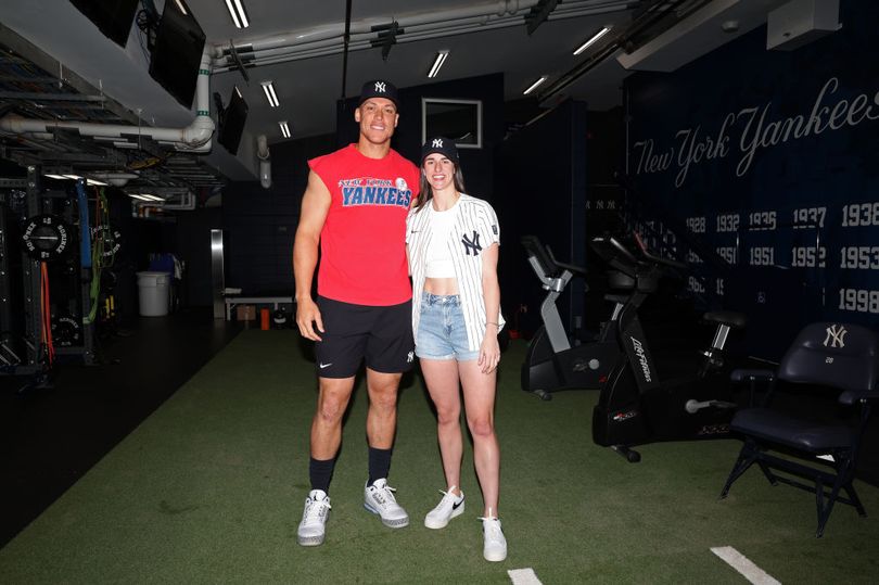 10 images of Aaron Judge's height compared to sportstars like Tom Brady ...