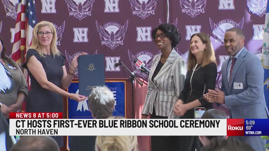 Connecticut education officials honor some of the state’s top schools