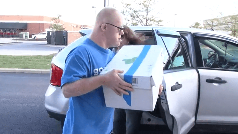 Goodwill employee honored for 13 years of service