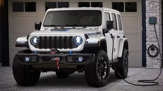 Jeep unveils eye-catching take on iconic vehicle that looks perfectly ...