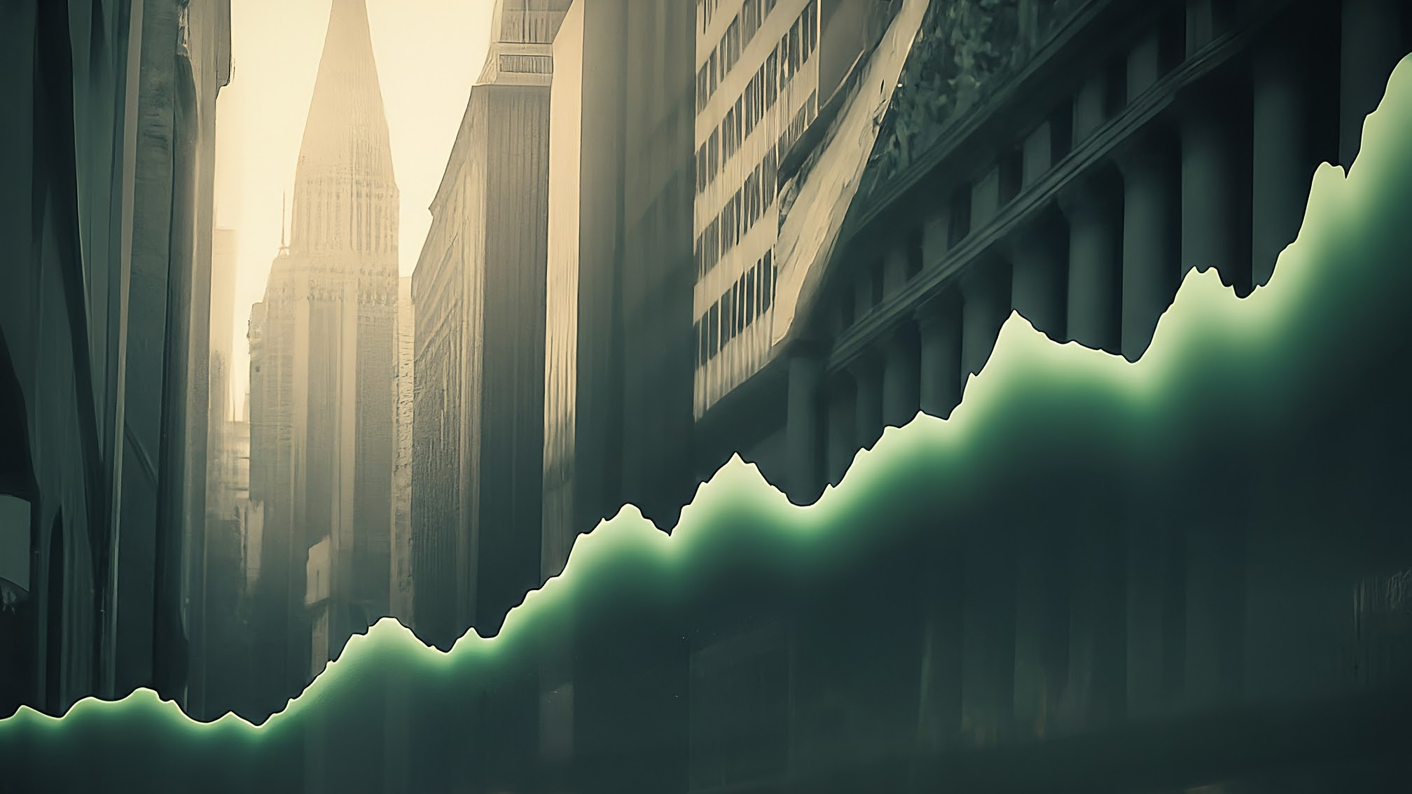 Green stocks are beating big indices, even gold