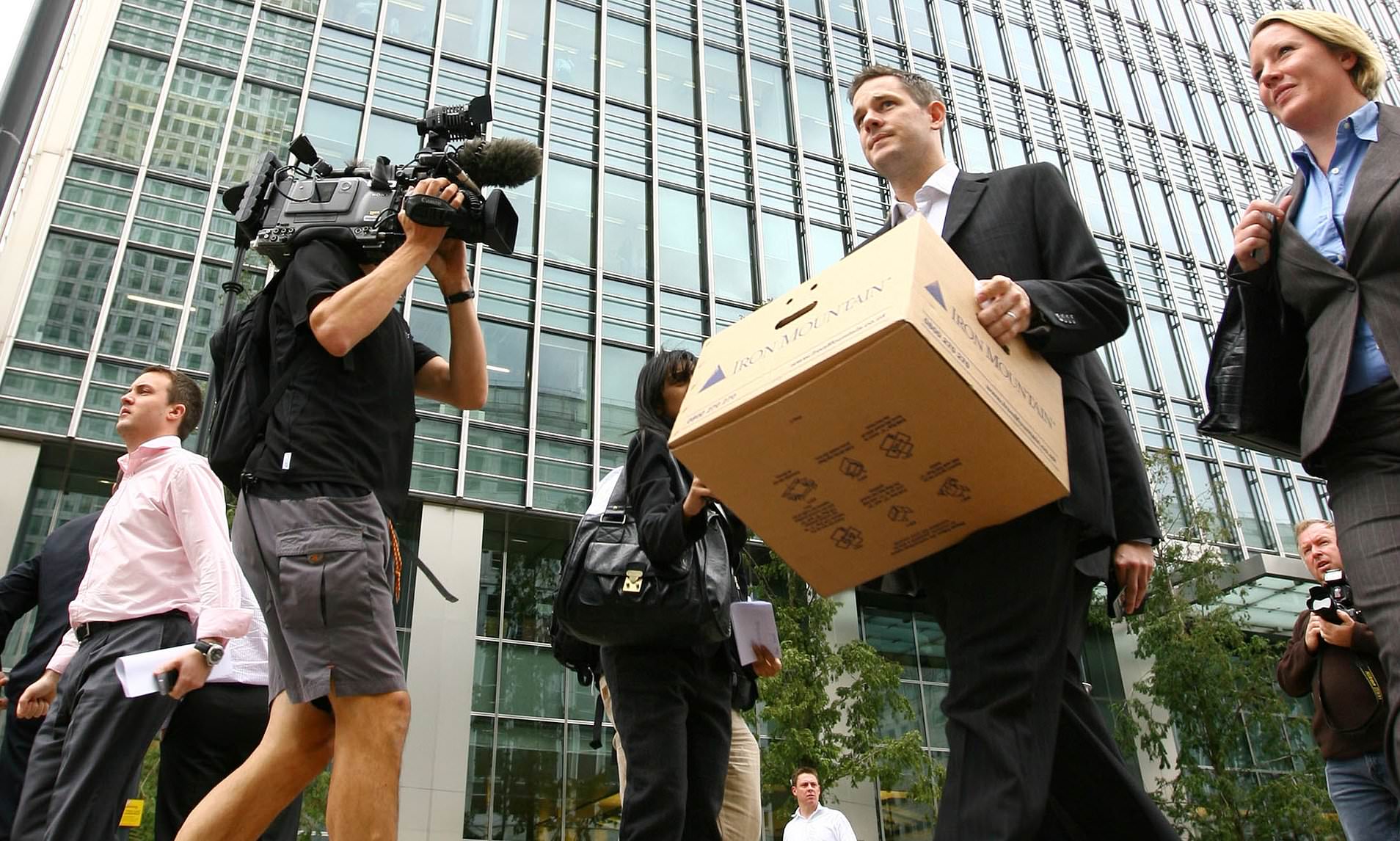 Lehman's UK arm finally wound up - 17 years since bank's collapse