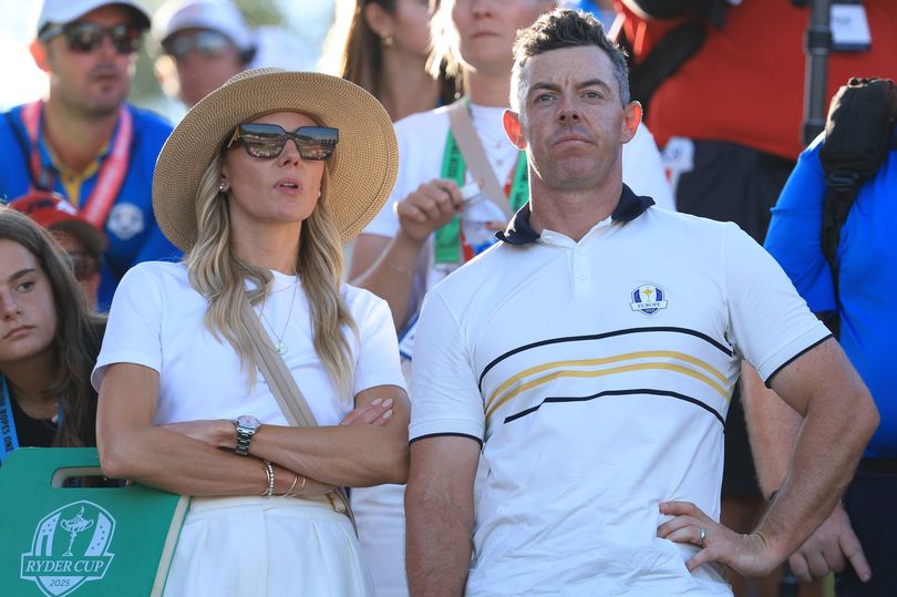 Rory McIlroy's 'unfortunate' claim in first comments since Ryder Cup ...
