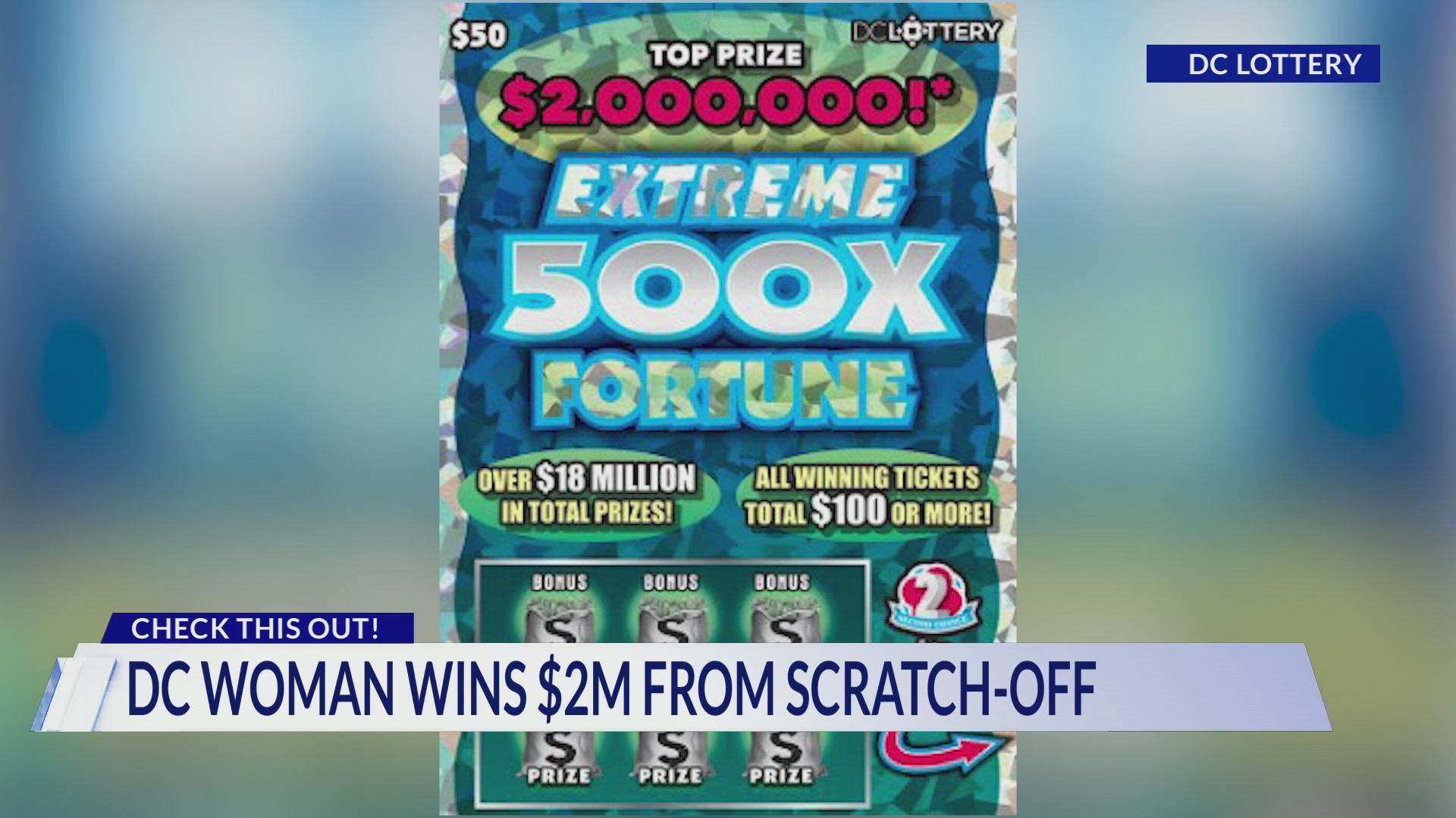 Howard University alum makes DC Lottery history with $2 million scratch ...