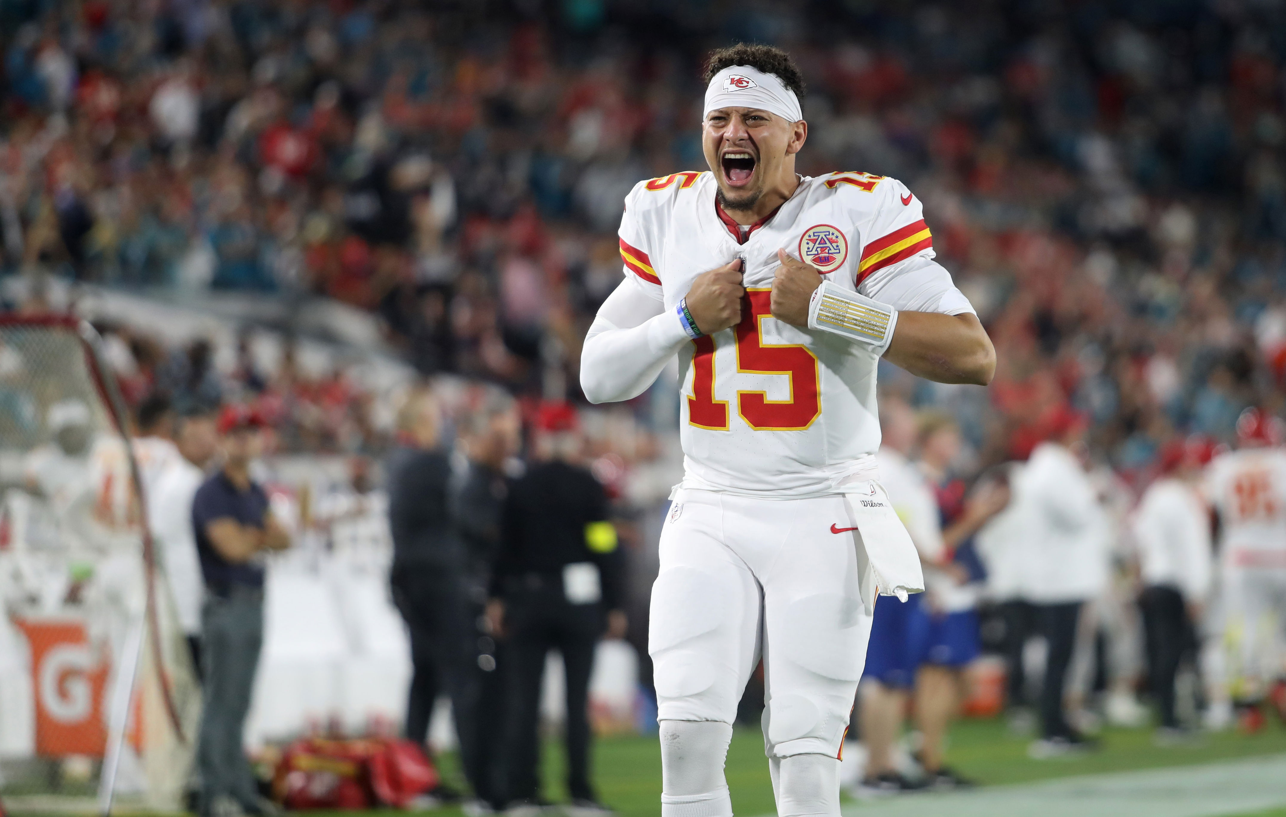 The Chiefs’ offense now looks like it never left