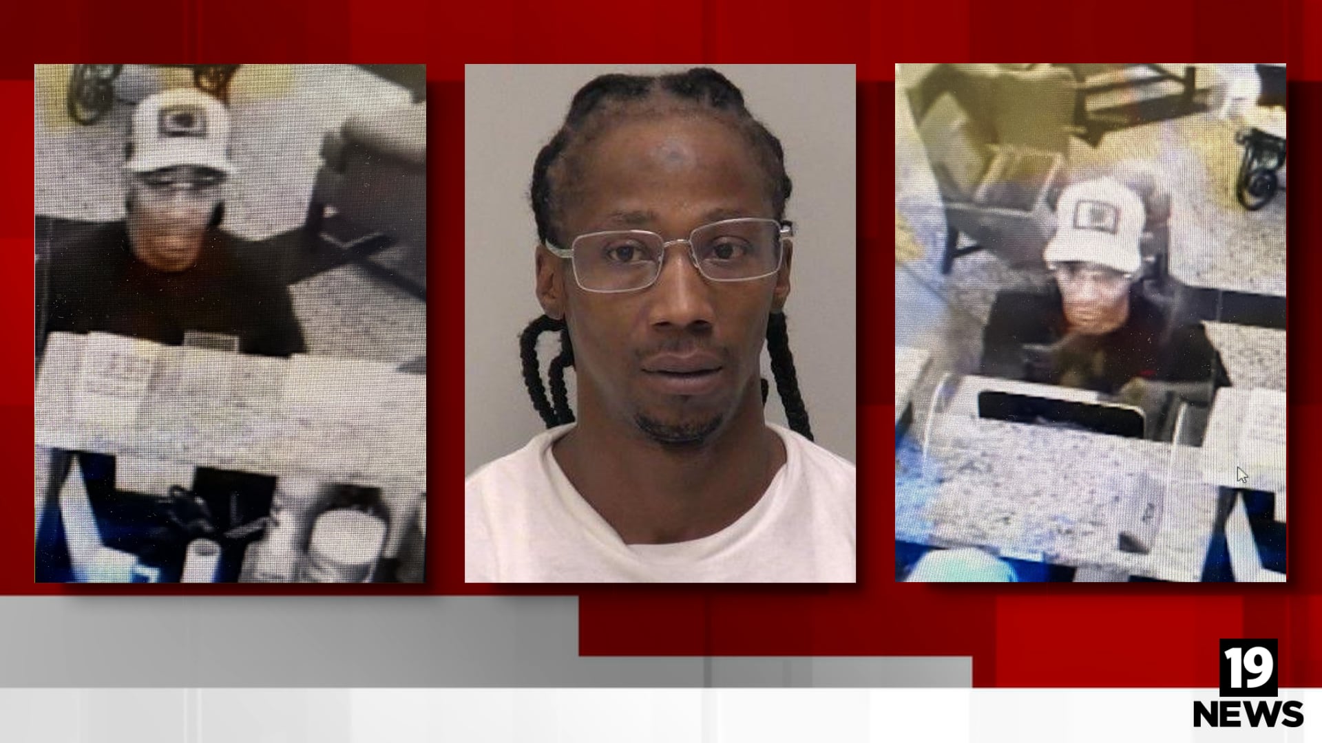 Hudson bank robbery suspect with criminal history arrested