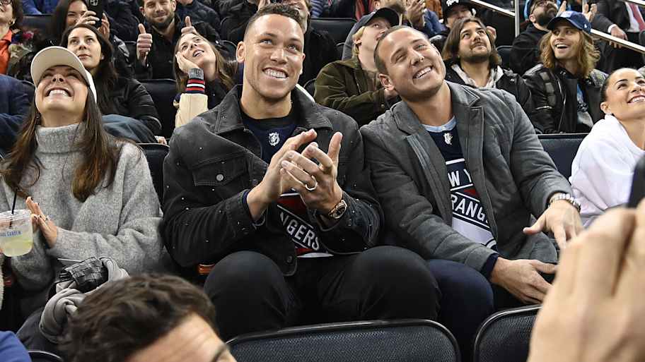 Aaron Judge, wife Samantha's never-seen wedding photos drop before ...