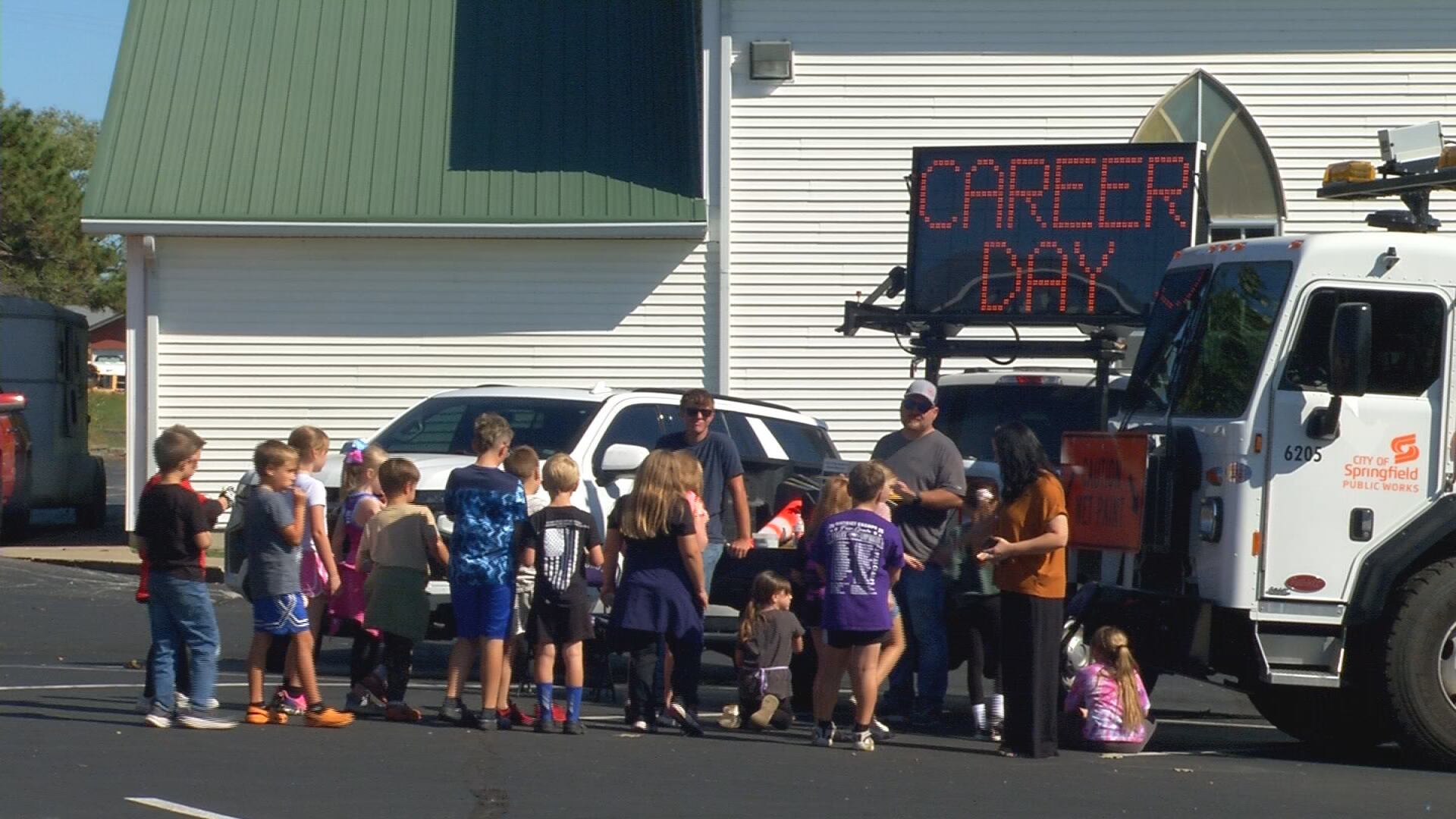 Fair Grove Elementary School hosts career fair