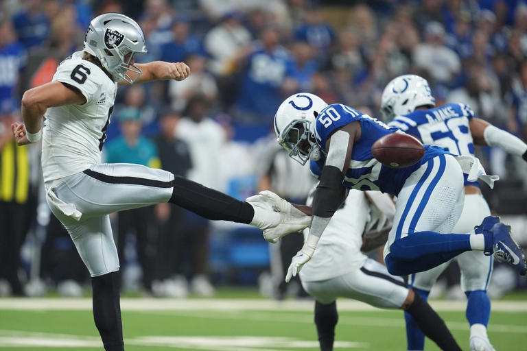 Raiders' special teams struggles continue despite key players returning