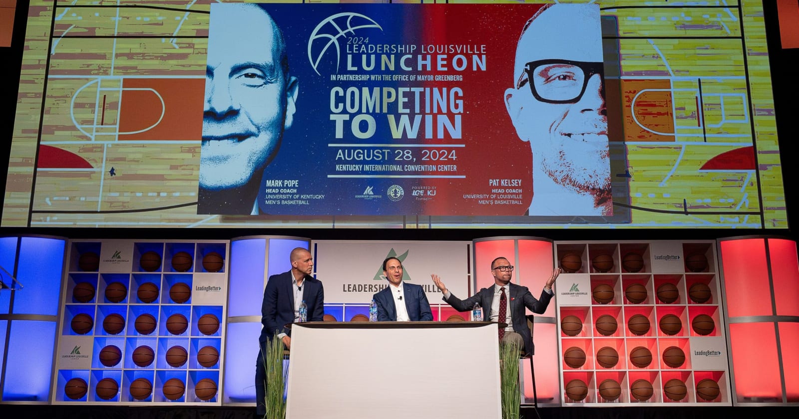 Pat Kelsey jokes fight with Mark Pope was a ‘draw’ — but ‘then we hug ...